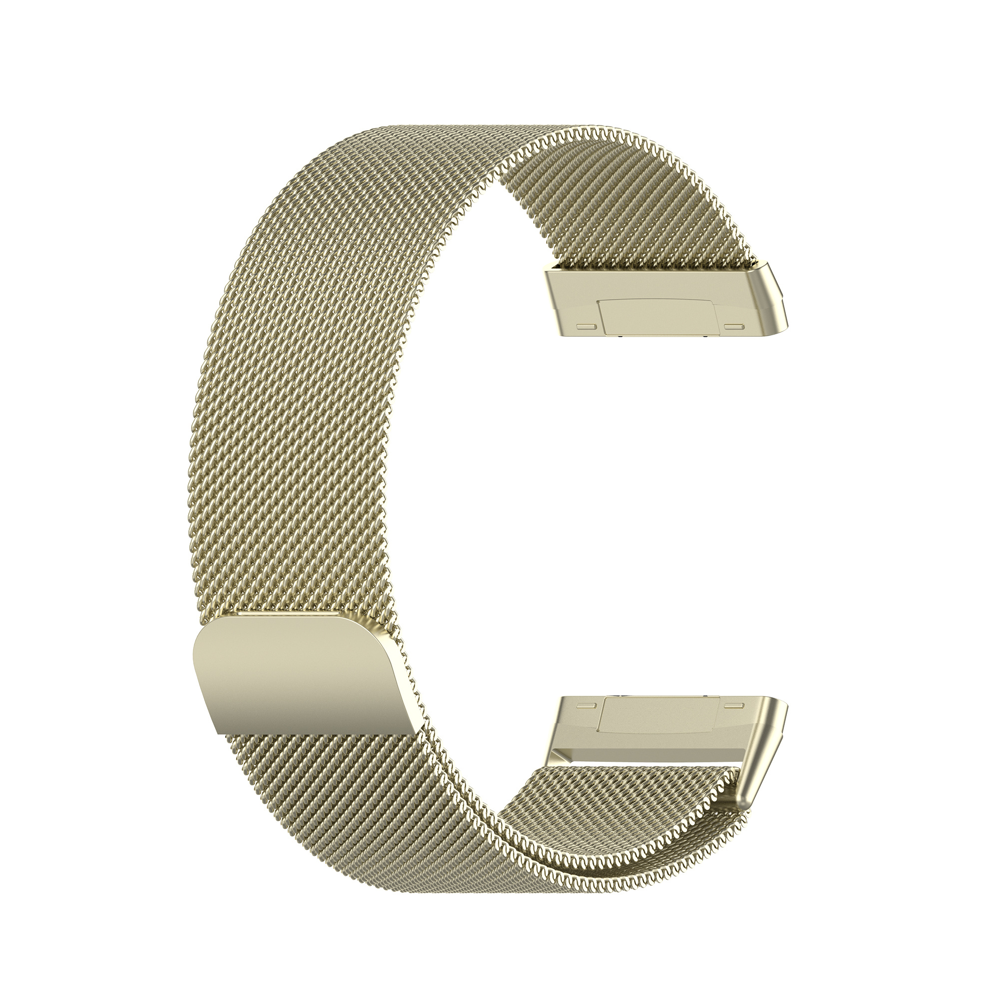 Fitbit Versa 3 / Sense milanese band - champagne Fitbit Versa 3 / Sense milanese band - champagne
